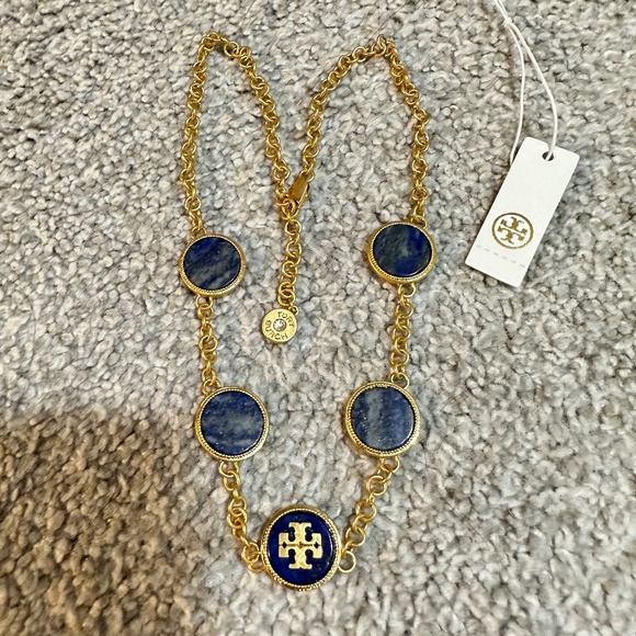 Tory Burch | Jewelry | 0 Aut Precious Tory Burch Luxe Lapis Azul ...